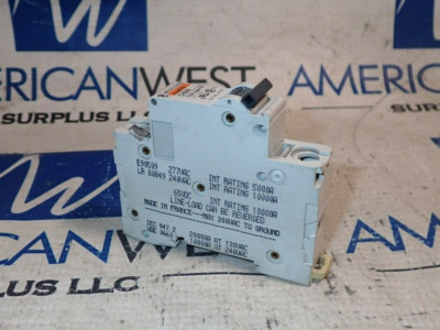 Merlin Gerin Multi9 24116 C60N 10A Type B 277 Volt Din Rail Circuit ...