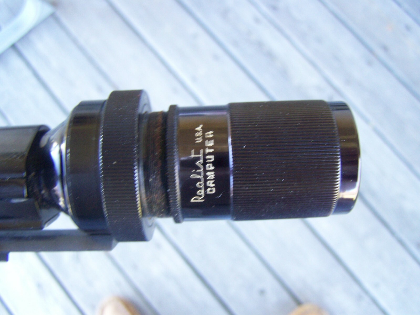 Realist 1.5x4.5 ART Camputer Sniper Scope *RARE* USA .300 Win Mag W/BAR ...