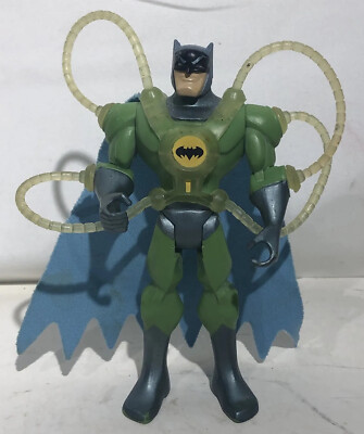 MATTEL DC 2009 THE BRAVE & THE BOLD CAPTURE NET BATMAN 5'' ACTION ...