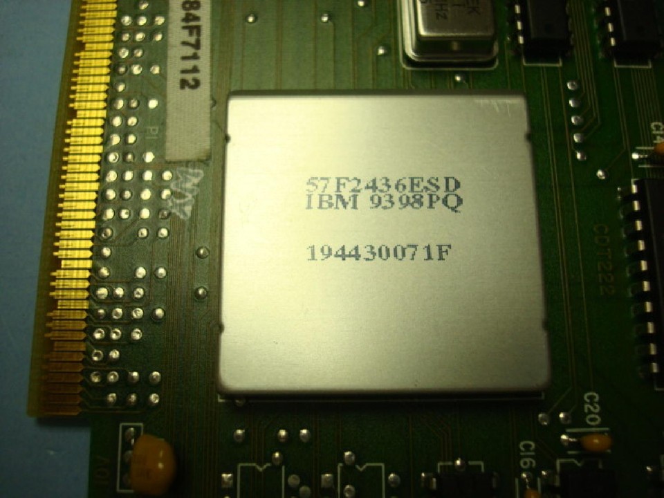 09F1942 IBM ARTIC MULTIPORT/2 REALTIME INTERFACE MICROCHANNEL 512K | eBay