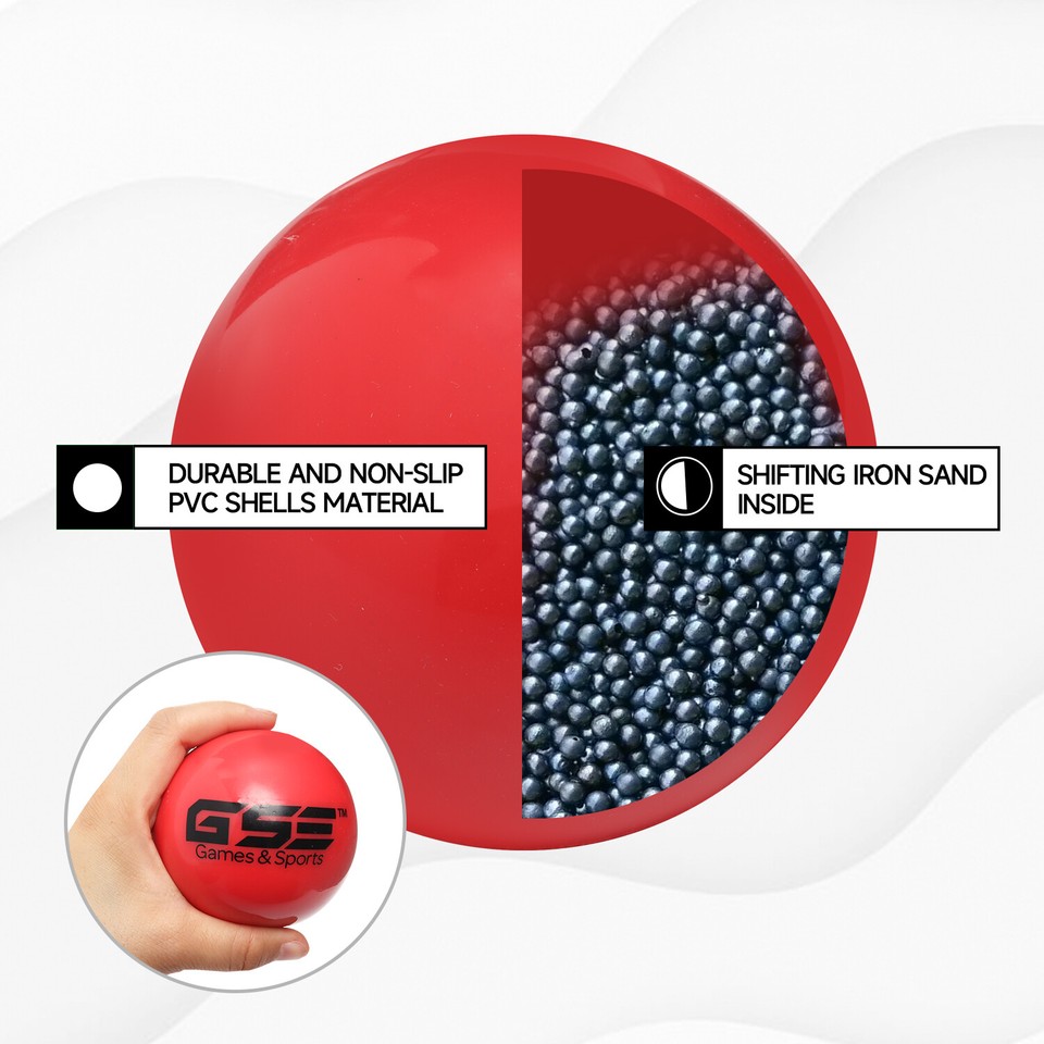 Heavy Duty Weighted Baseballs/Softballs Set. Pitching, Batting,Hitting Practice | eBay