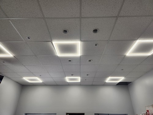 2x2 Edge-Lit Frame LED Panel Lights, 5CCT 3000K-5000k | eBay