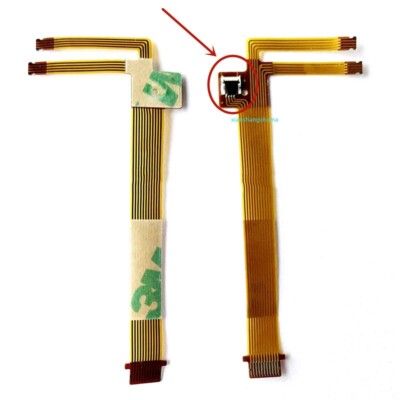 2PC New Flex Cable For NIKON J1 NIKKOR 10-30 mm 10-30mm 1:3.5-5.6 VR ...