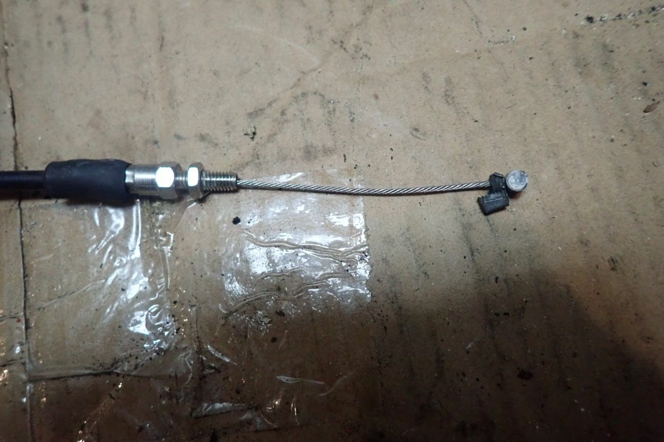 2001 YAMAHA XL800 THROTTLE CABLE OEM 66E-67252-00-00 | eBay