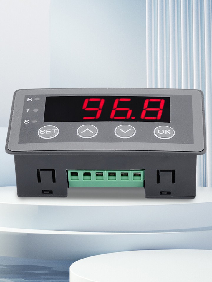 0-10V 0-20mA 2-10V 4-20mA 4-Wire Analog Input Display Meter DC 8~25V ...
