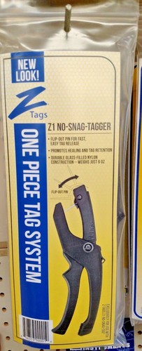 Z Tags Applicator Z1 No Snag Tagger 846353000010 | eBay
