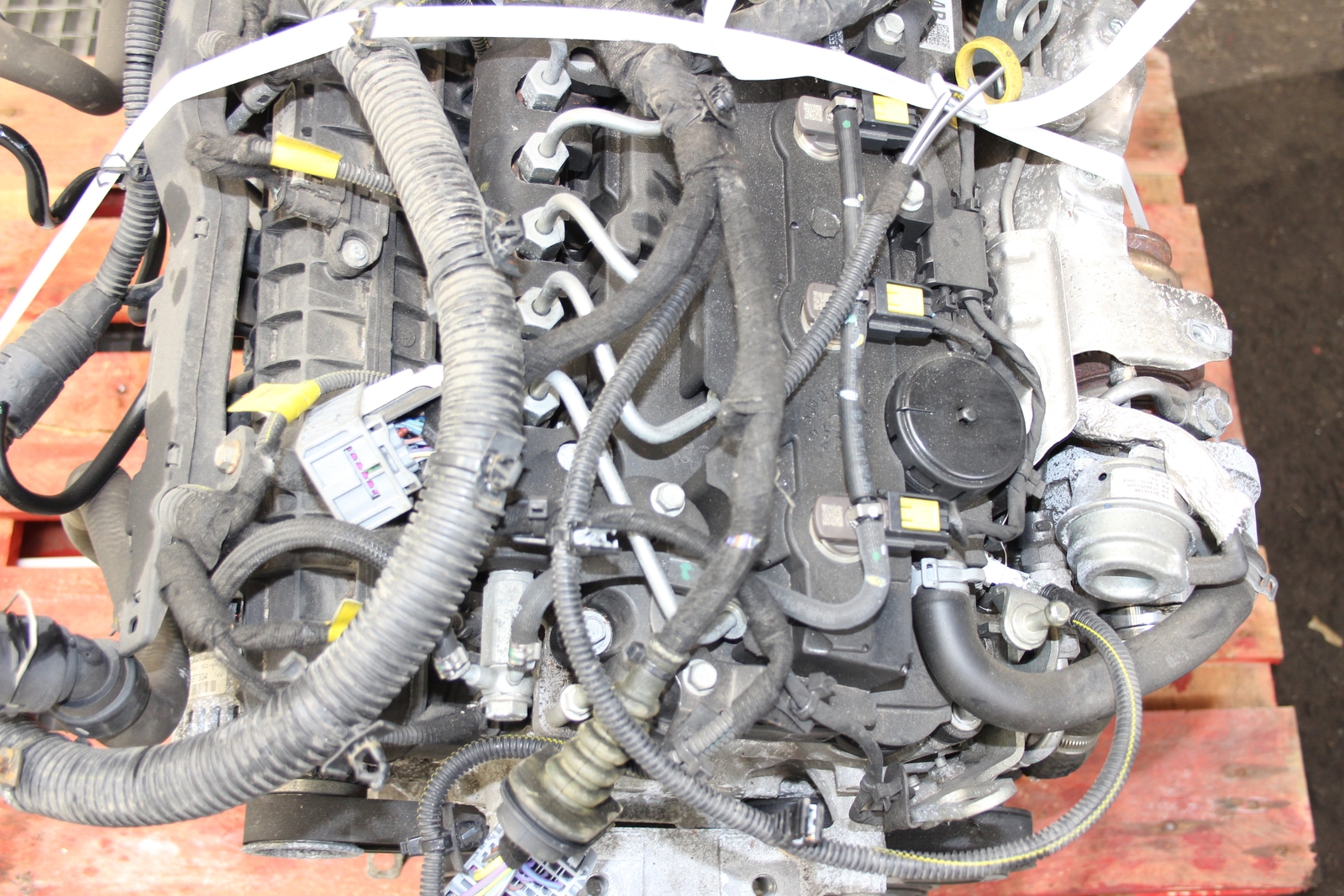 B16DTE Full Engine Opel ASTRA K Sports Tourer 1.6 CDTI DPF 2015 955410 ...