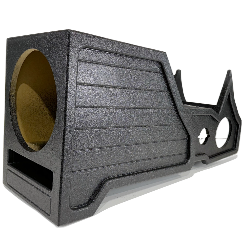 Chevy Silverado Gmc Sierra 03-06 Center Console Subwoofer Box For 1x10 ...