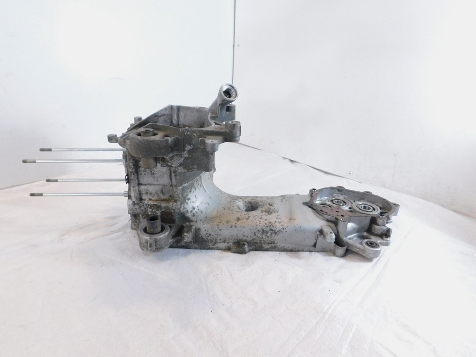 Yamaha C3 & YW50 Zuma 50 50F 50FX Silver Engine Motor Crankcase Crank ...