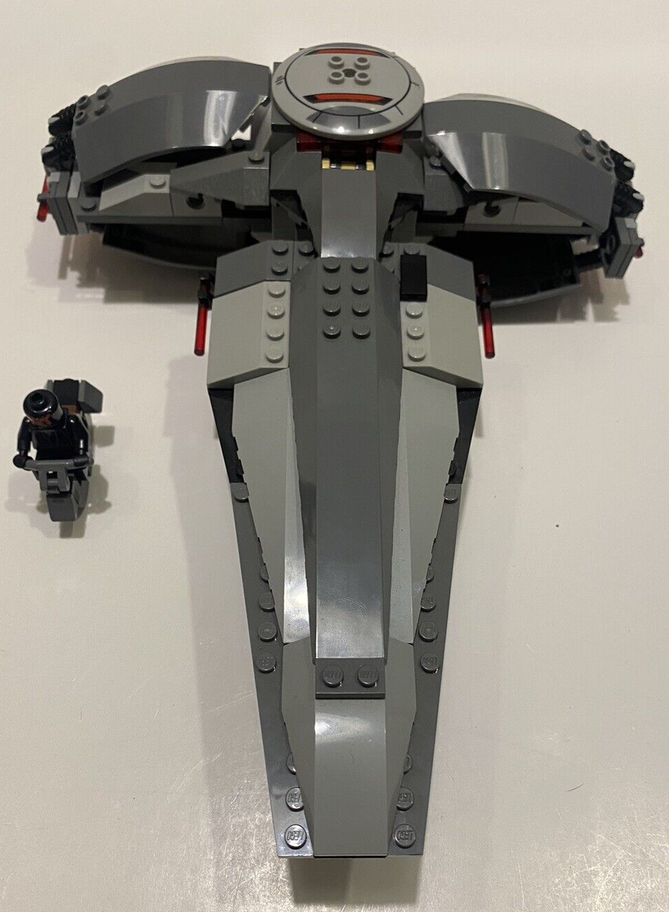 Lego Star Wars Sith Infiltrator Set 7663 No Box or Instructions ...