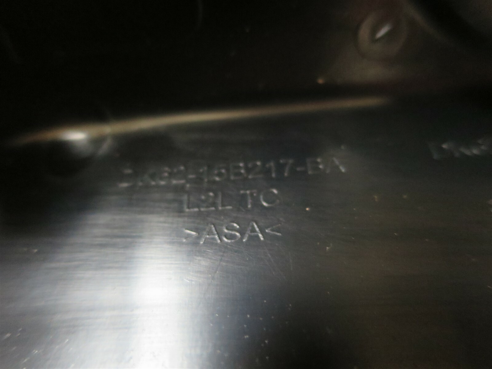 LAND ROVER RANGE ROVER SPORT 2014 ON FRONT FOG LAMP BEZEL LEFT GENUINE ...