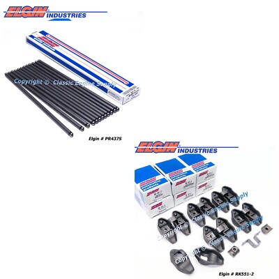 New Push-Rod & Rocker Arm Set Fits 1987-2006 Jeep 4.0L 242 6 Cylinder ...