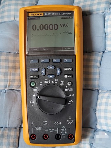Fluke 289C True-RMS Industrial Logging Multimeter Same features as ...