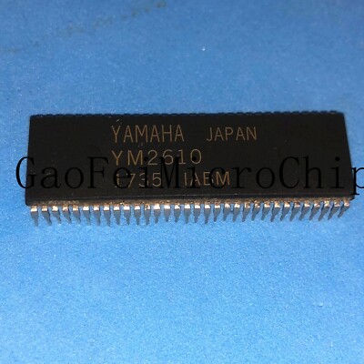 1PCS YAMAHA YM2610 YM261O YM26I0 2610 DIP-64 IC CHIP | eBay
