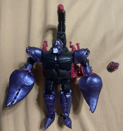 Transformers Legacy Creatures Collide PREDACON SCORPONOK Target ...