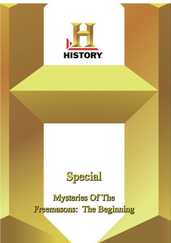 History - Special : Mysteries Of The Freemasons: The Beginning,New DVD ...