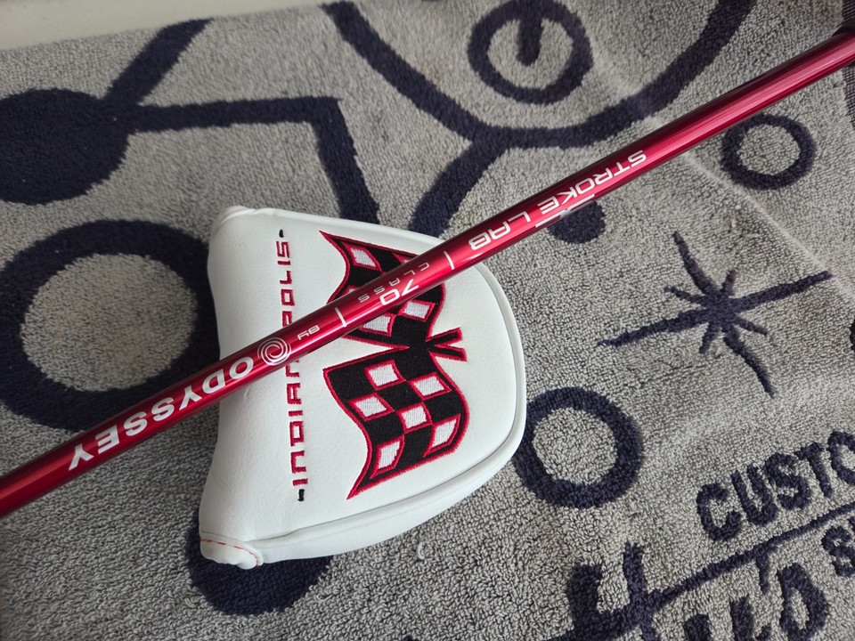 Odyssey Toulon Design Limited Edition Indianapolis Proto Mallet Putter ...