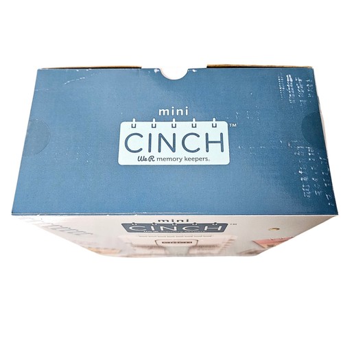 We R Memory Keepers Mini Cinch Bookbinding Machine Tool | eBay