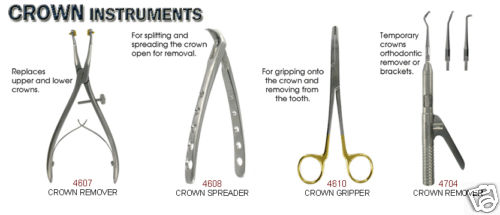 CROWN INSTRUMENT SET (Set of 4 Items) | eBay