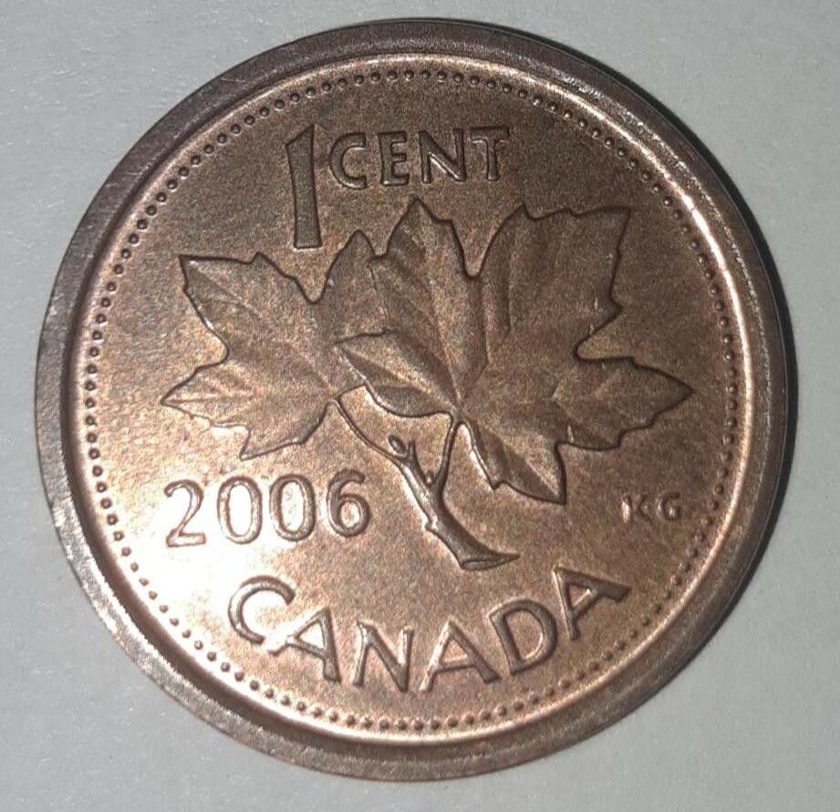 2006 1 Cent Canada (Queen Elizabeth II) D.G. Regina | eBay