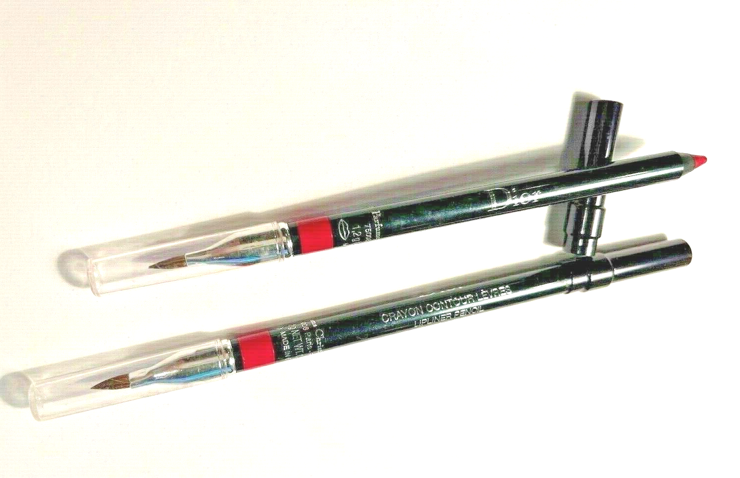 LOT OF 2 Christian Dior Lipliner Pencil #688 Diorette Full Size .04 oz ...