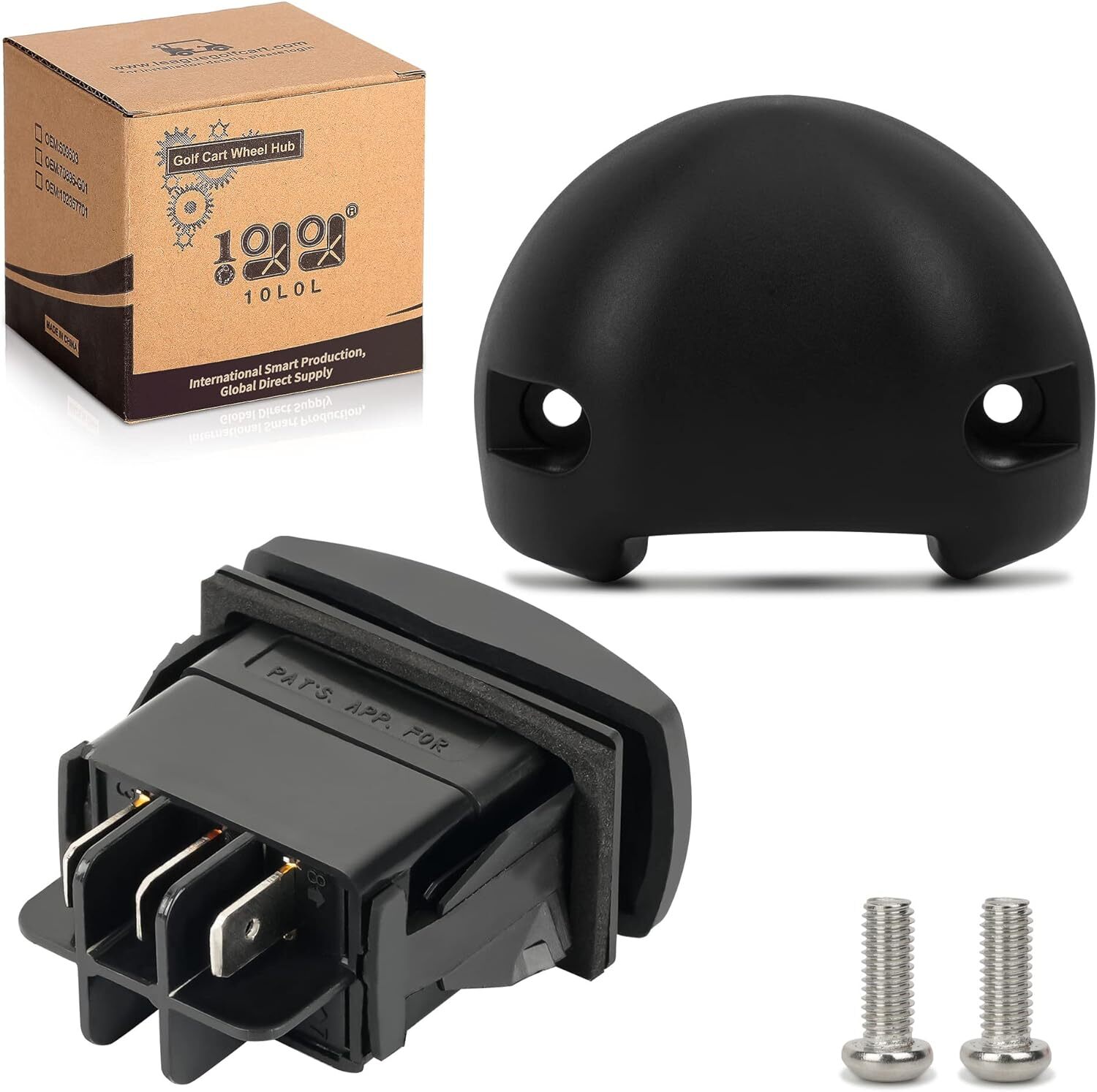 Forward Reverse FWD REV Switch 48V for 1996-up Electric Golf Cart Club ...