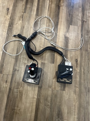 Thrustmaster F-16 FLCS & F-16 TQS Combo Flight Sim Joystick Controller ...