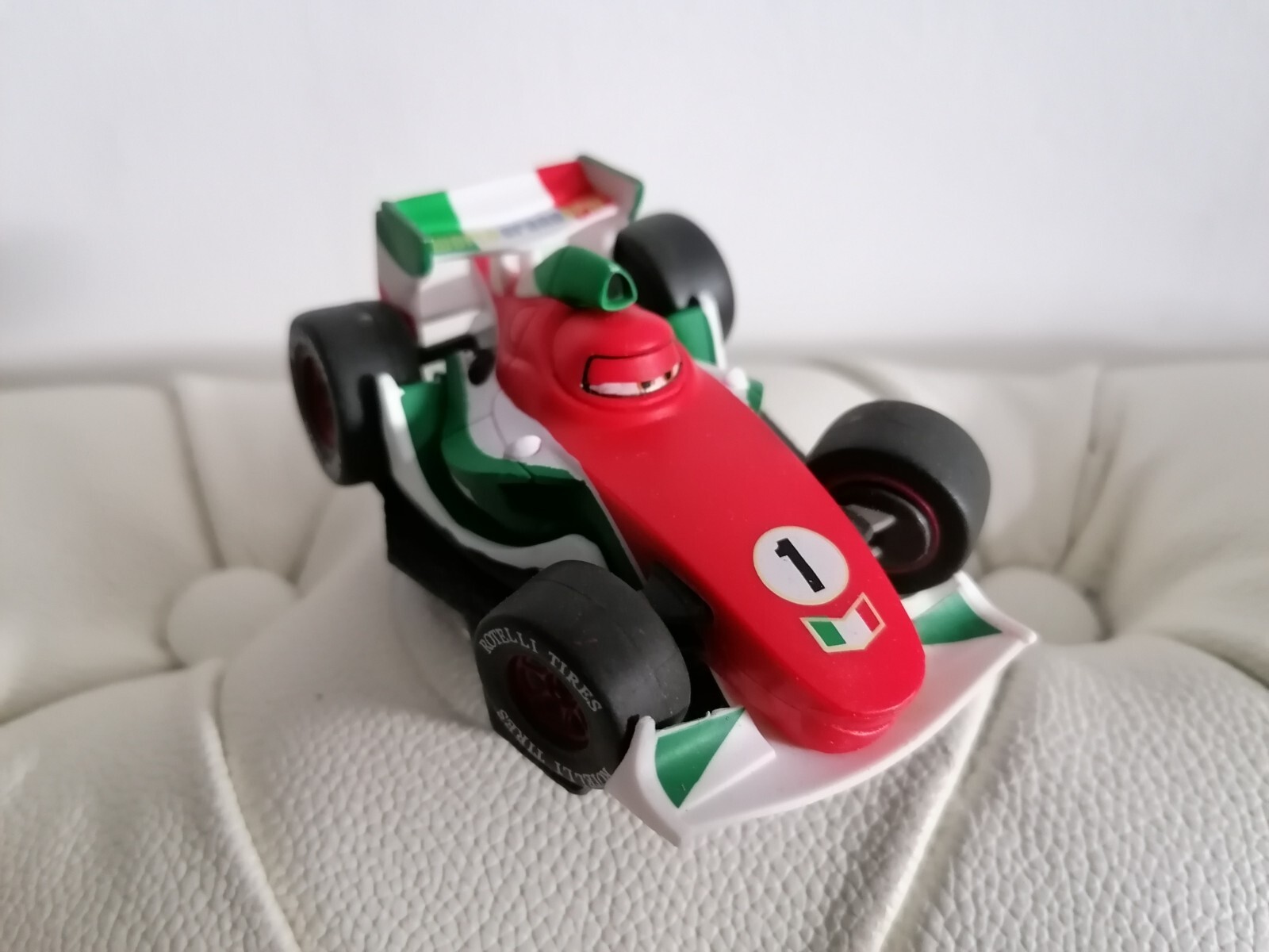 FRANCESCO BERNOULLI - CARS - Figurine DISNEY INFINITY 1.0 | eBay