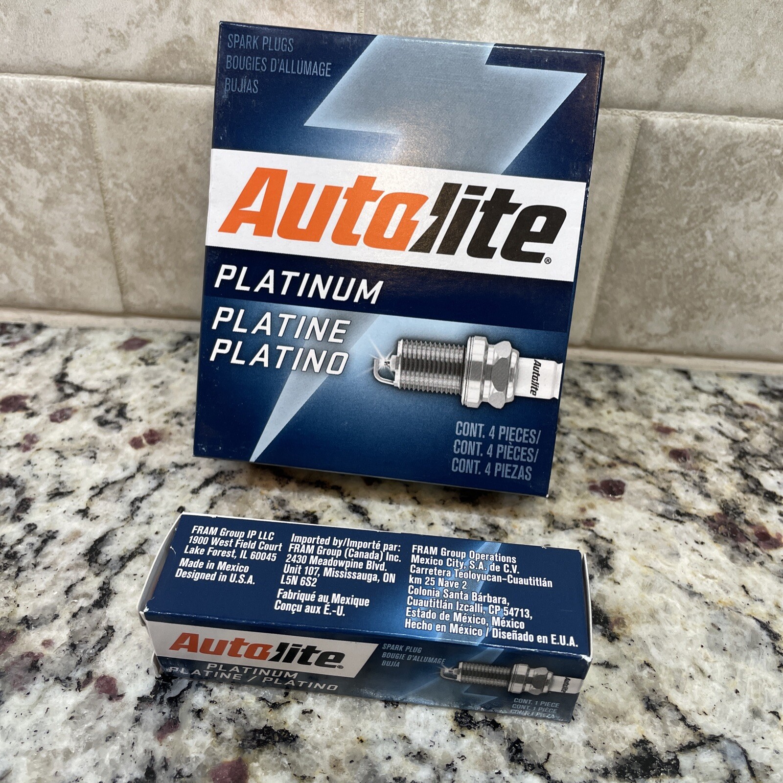 Autolite 26 - Alternative spark plugs