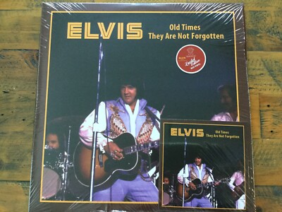 Elvis Presley 2LP/CD - old times they are not forgotten - Red vinyl ...