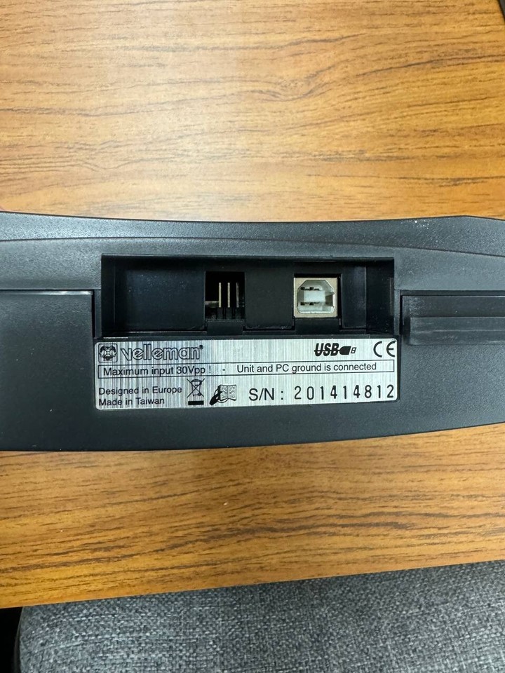 Velleman PCSGU250 USB-Based PC Oscilloscope & Function Generator | eBay