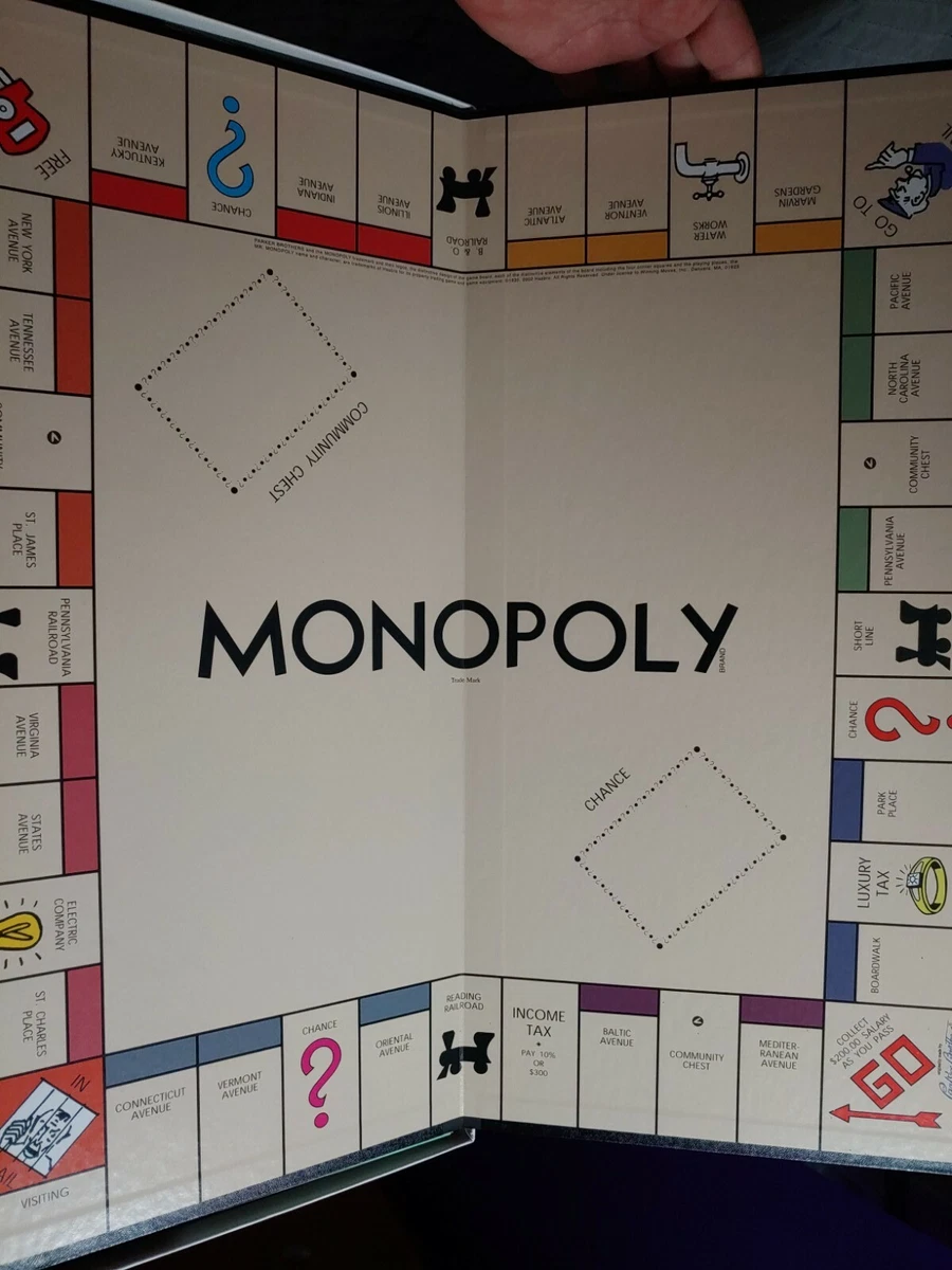 Original Monopoly Game 1935