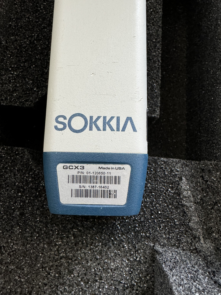 Topcon FC6000 + Sokkia GCX3 GNSS Receiver | eBay