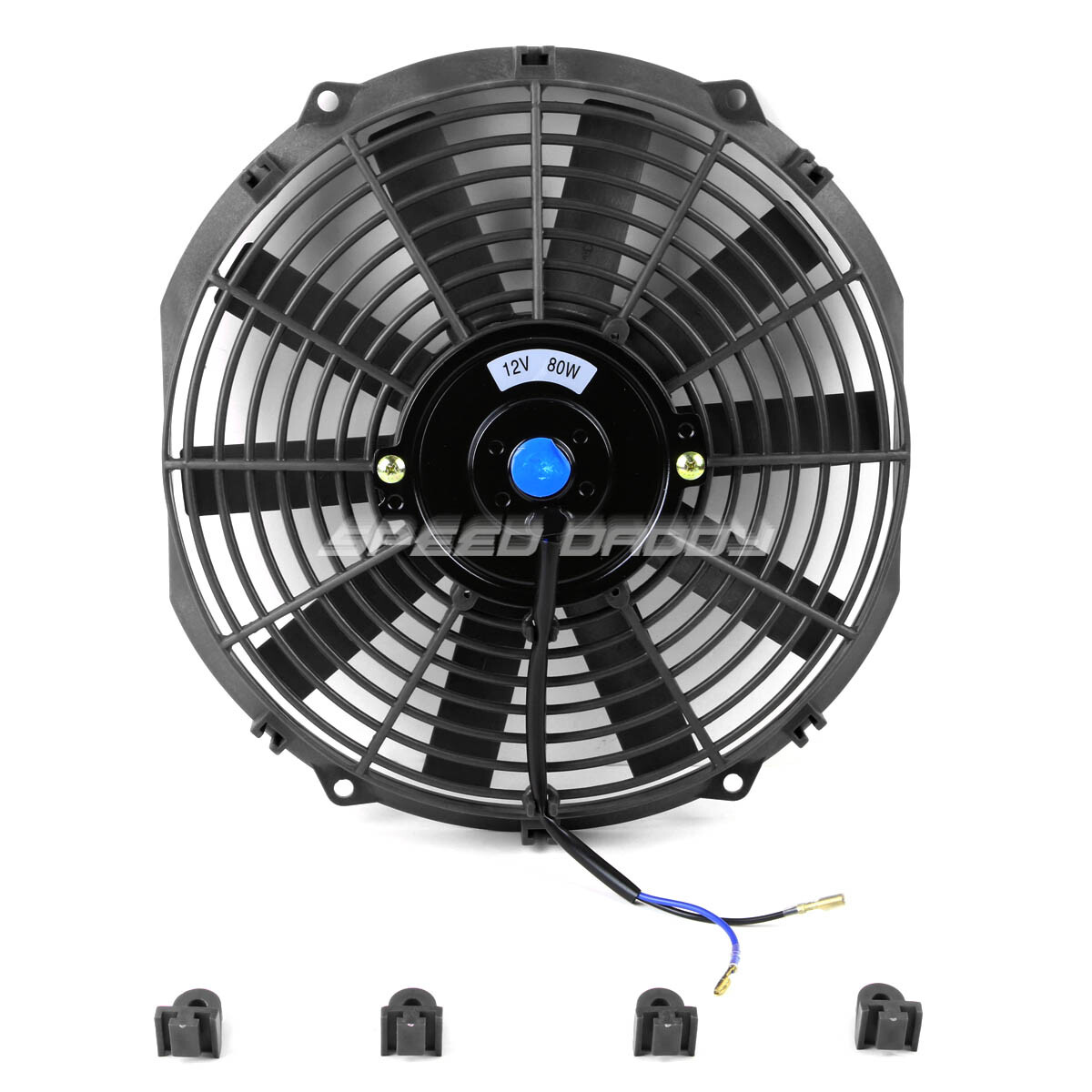 3-ROW ALUMINUM RADIATOR+2X 12"FAN KIT BLACK FOR 97-04 FORD MUSTANG GT ...