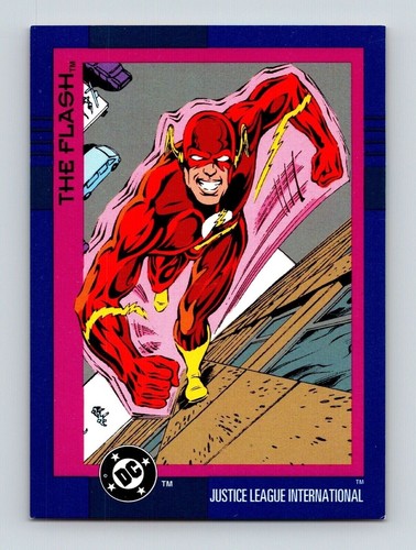1993 The Flash 45 DC Comics Teams Skybox TC CC | eBay