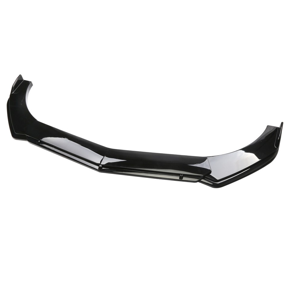 For Chevy for Silverado 1500 Glossy Black Front Bumper Lip Splitter ...