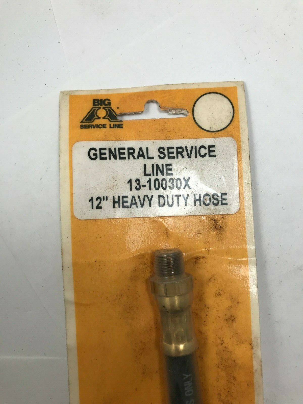 Big A 13-10030 12" Flexible Manual Grease Gun Hose 3,000 PSI & 1/8" NPT ...