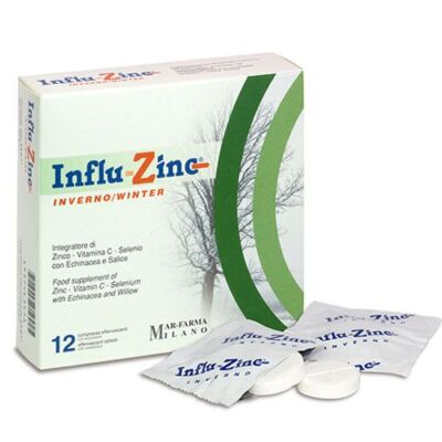 Mar-Farma Influ-Zinc Complément Nutritionnel Hiver 12 Comprimés Ef | eBay