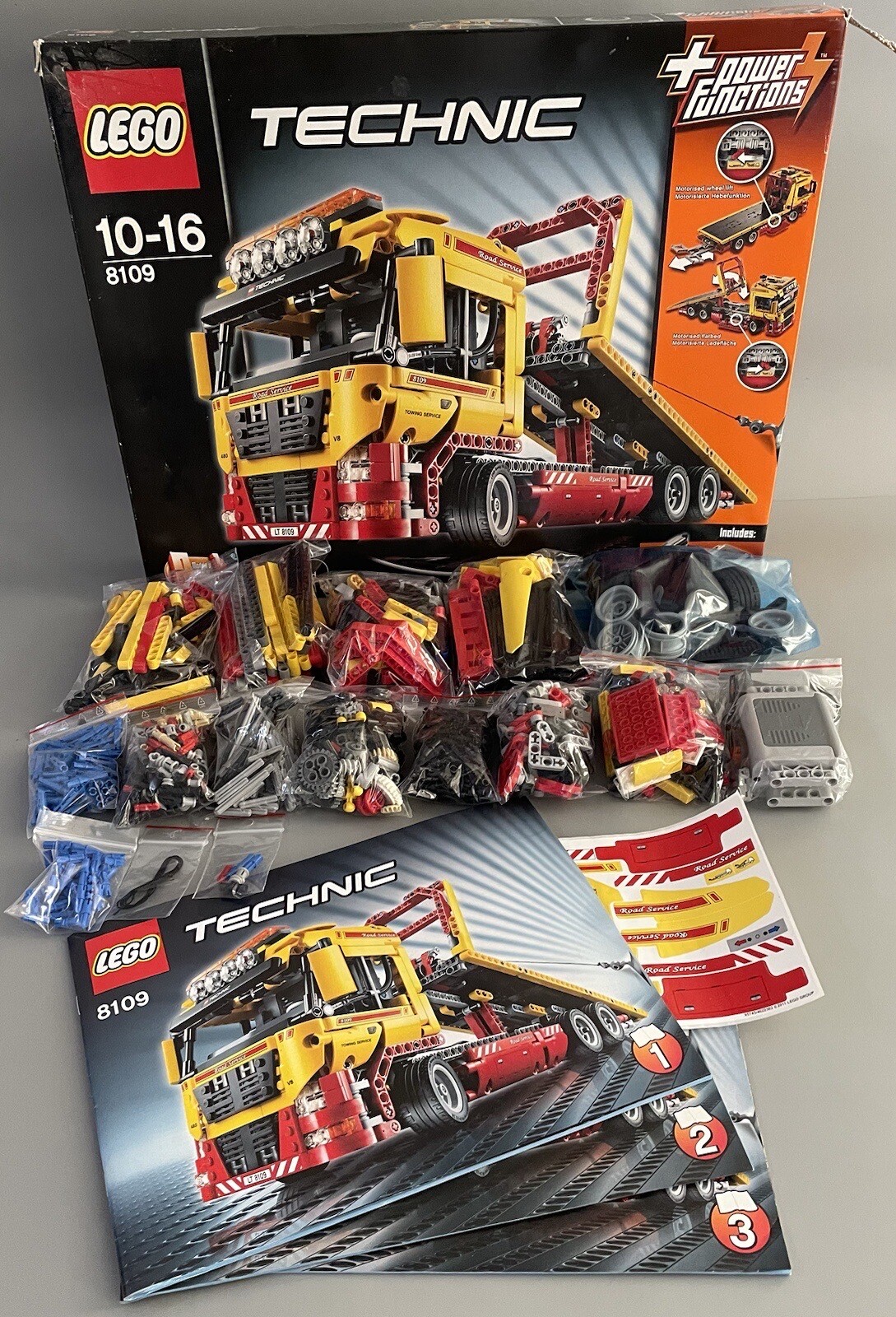 Lego Technic / Technik Abschlepper (8109) mit Anleitung und OVP ...
