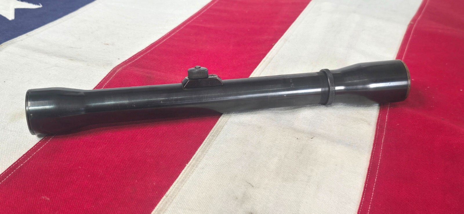 Weaver K4 Slanted Post Fine Crosshair with Target Dot RARE Rifle Scope ...