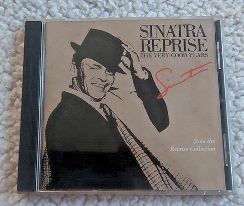 Sinatra Reprise The Very Good Years by Frank Sinatra CD 1991 Reprise ...
