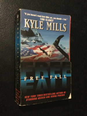 Free Fall by Kyle Mills 2001 Paperback (Avon) | eBay
