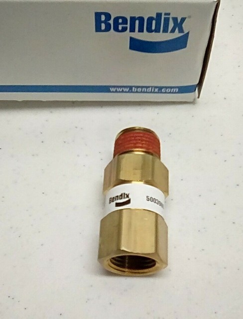Bendix Straight 1/2" Check Valve # 5003980 for sale online | eBay