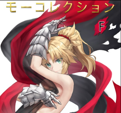 Mordred Collection F Fate/Grand Order Art Book NEET ACADEMIA Tonee Doujinshi | eBay