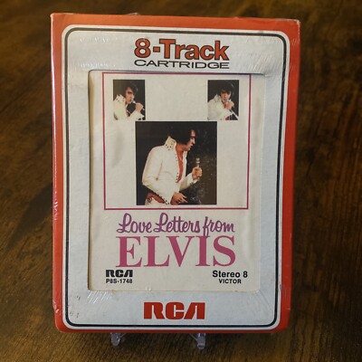 ELVIS PRESLEY - LOVE LETTERS FROM ELVIS 8-TRACK RCA P8S-1748 | eBay