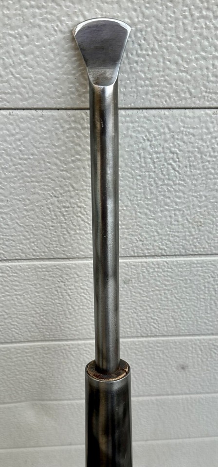 Metal CREASING ? Spinning Tool ~ 28" Length w/ 1 1/4" Tip Spread~ (5796 ...