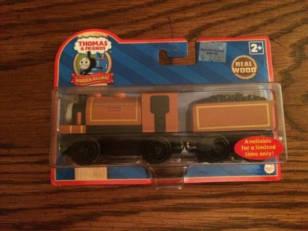 Thomas and Friends Wooden Railway Duke & Coal Car Wood for sale online ...