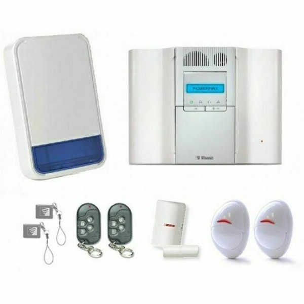Powermax Professional Wireless Alarm Kit With Loud Siren for sale ...