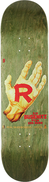 REAL BUSENITZ NIOR SKATE DECK-8.28 | eBay