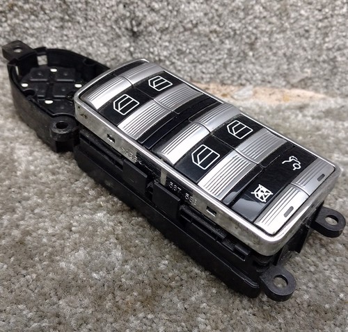 Mercedes W221 S Class OSF Electric Window Switch Block Front Right ...